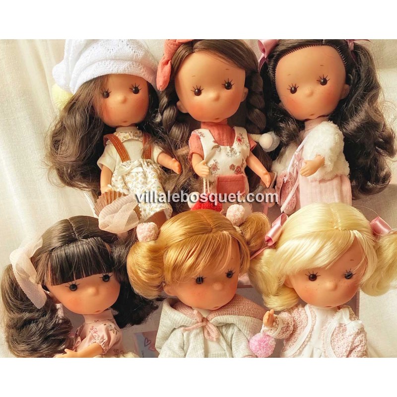 DANA STAR MISS MINIS 26 cm - poupée à jouer Llorens