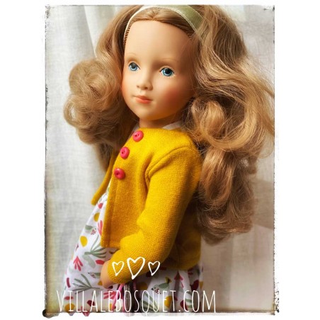 AMBRE POUPEE STARLETTE PETITCOLLIN - Poupée à jouer Sylvia Natterer