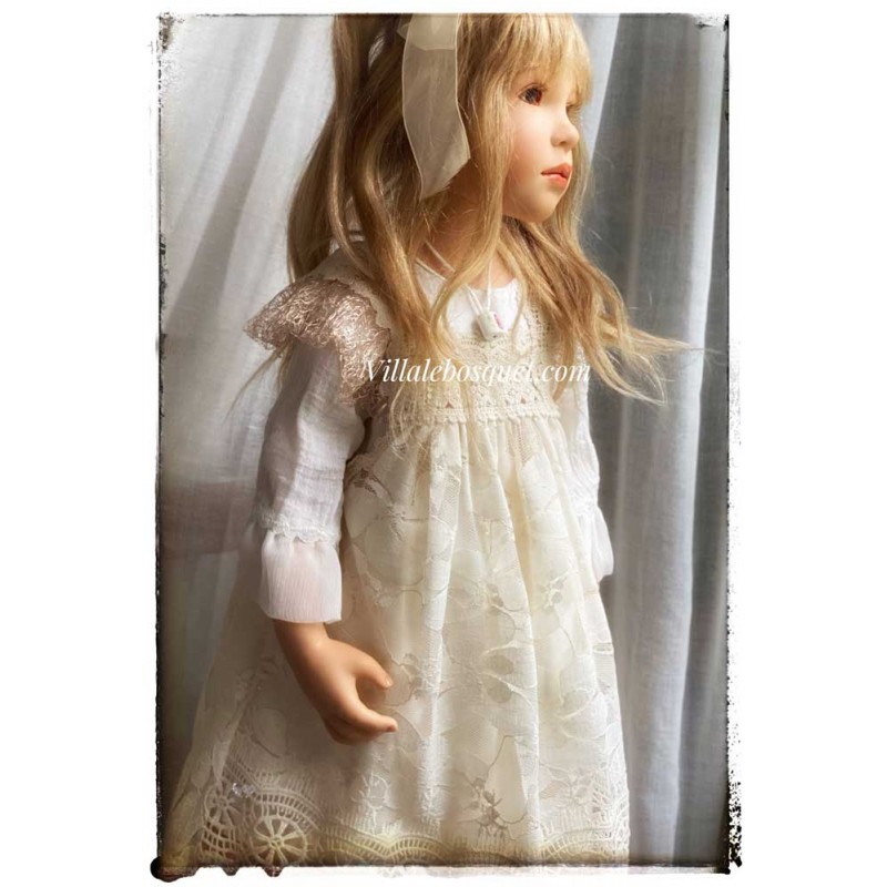 ALUTKA POUPEE DE ZAWIERUSZYNSKI - poupée d'artiste Zawieruszynski