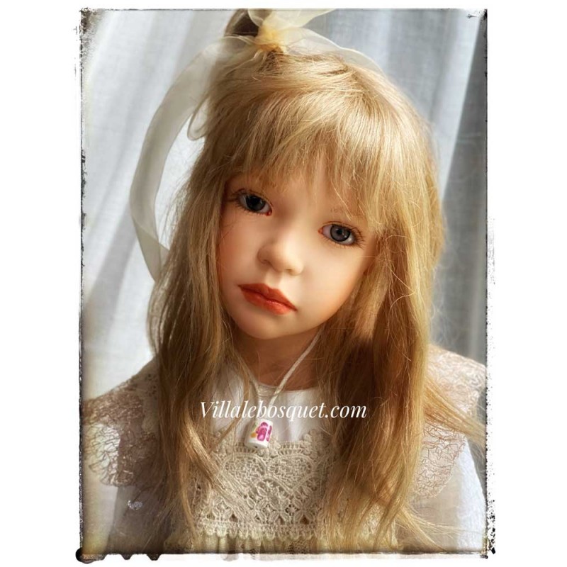 ALUTKA POUPEE DE ZAWIERUSZYNSKI - poupée d'artiste Zawieruszynski