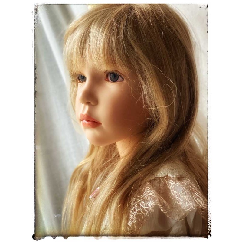 ALUTKA POUPEE DE ZAWIERUSZYNSKI - poupée d'artiste Zawieruszynski