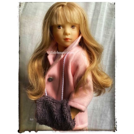 AURELIE POUPEE FINOUCHE LIMITEE DE PETITCOLLIN - Poupée à jouer Sylvia Natterer