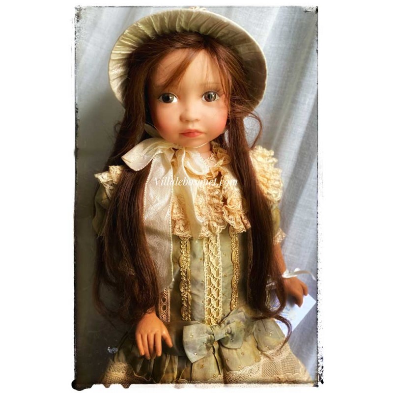 Les merveilleuses poupées uniques de l'artiste Suisse Angela Sutter.