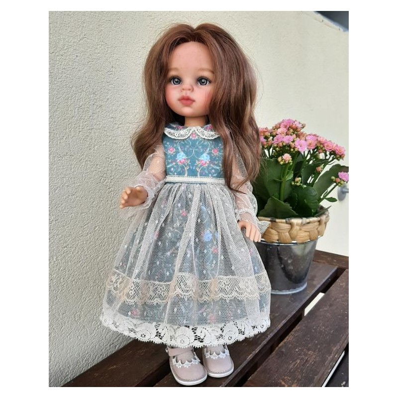 ALEX POUPEE CUSTOMISEE PAR EUGENIA FILIPP