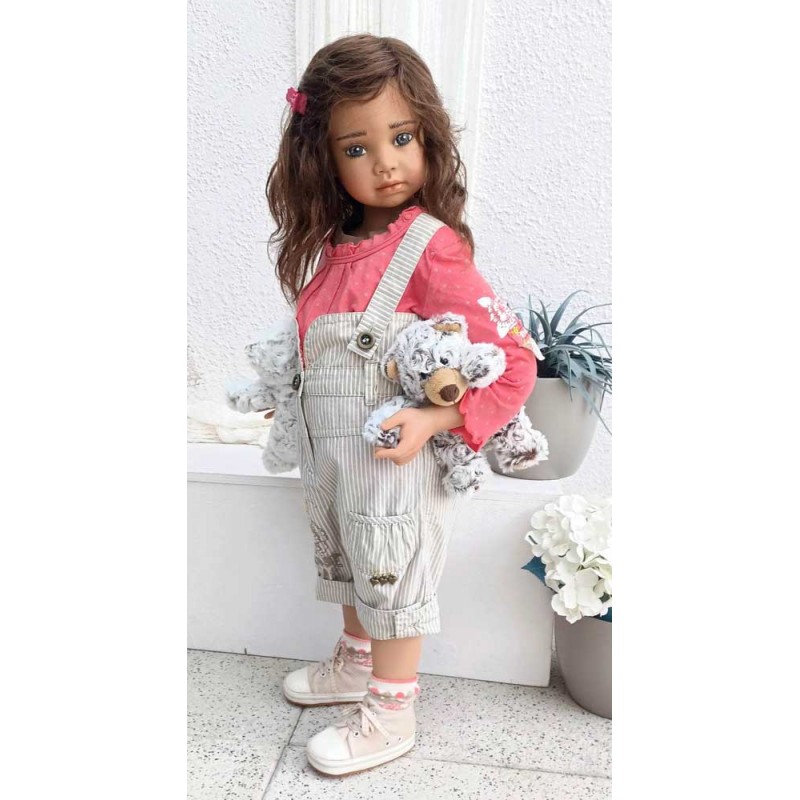 Les merveilleuses poupées uniques de l'artiste Suisse Angela Sutter.