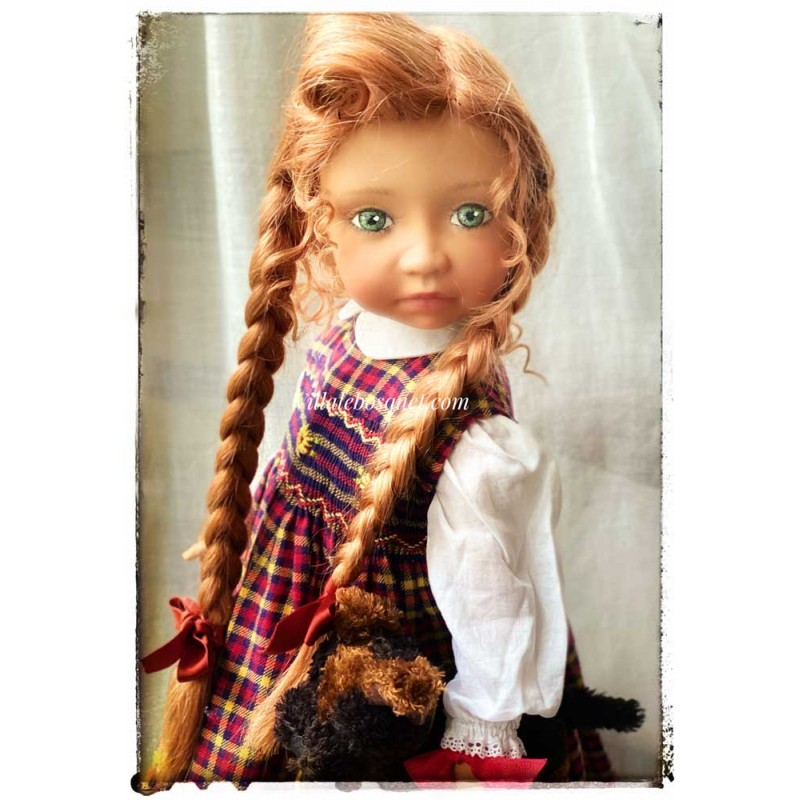 Les merveilleuses poupées uniques de l'artiste Suisse Angela Sutter.