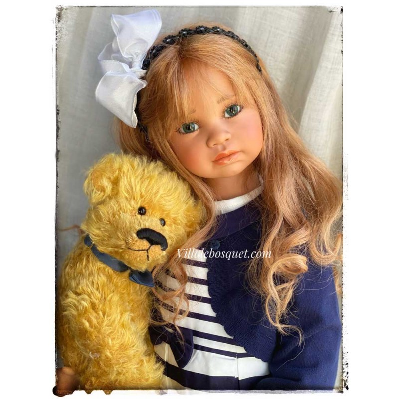 Les merveilleuses poupées uniques de l'artiste Suisse Angela Sutter.