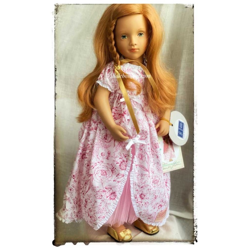 Les belles poupées Finouche et Starlette de Sylvia Natterer pour Petitcollin sont sur ...