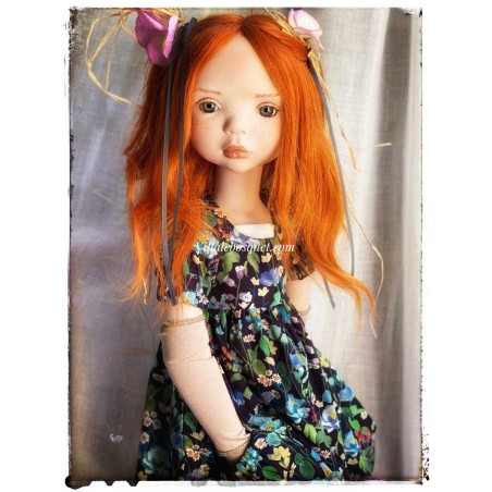 Les superbes poupées d'artiste par Nicole Marschollek-Menzner pour Zwergnase sont sur notre site ...