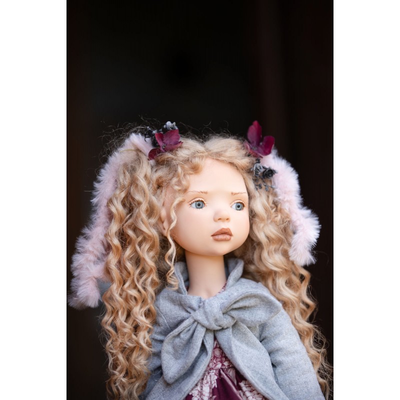 CHIHIRO2 ZWERGNASE POUPEE D'ARTISTE COLLECTION AUTOMNE 2023