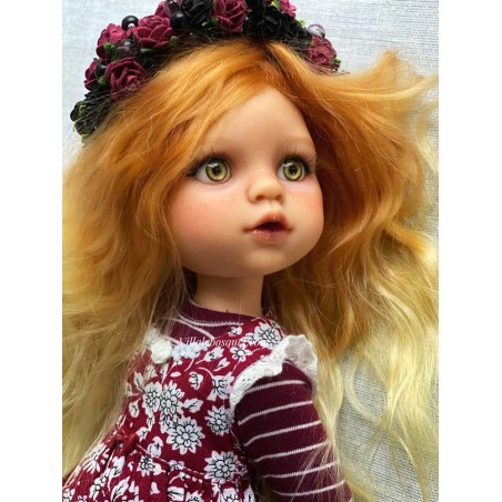 Les belles poupées de Jana Blazkova sont sur notre site villalebosquet.com