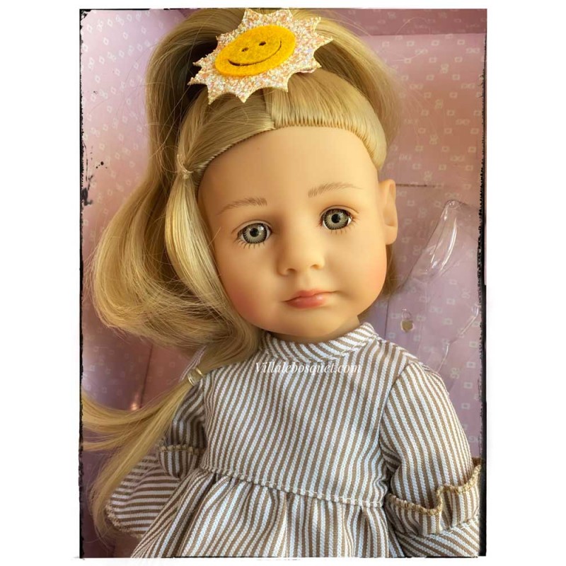 LOTTA-LITTLE KIDZ POUPEE GÖTZ 2024 - poupée à jouer GÖTZ