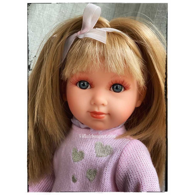 ELENA ROSE POUPEE A JOUER 35 cm LLORENS