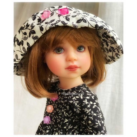 Les belles poupées de Fiorenza Biancheri sont sur notre site villalebosquet.com