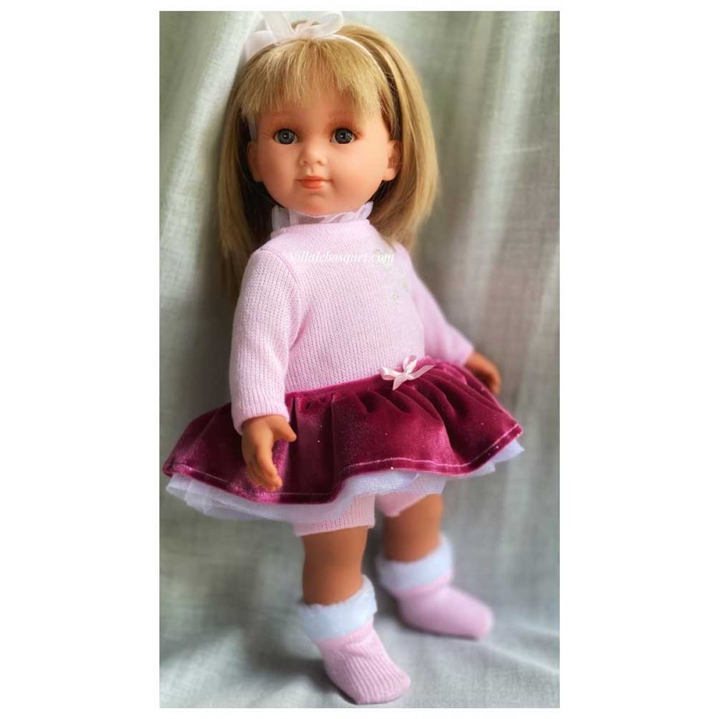 ELENA ROSE POUPEE A JOUER 35 cm LLORENS