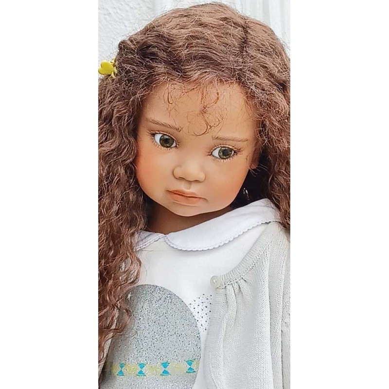 PAULINE d'ANGELA SUTTER - poupée d'artiste unique d'Angela Sutter