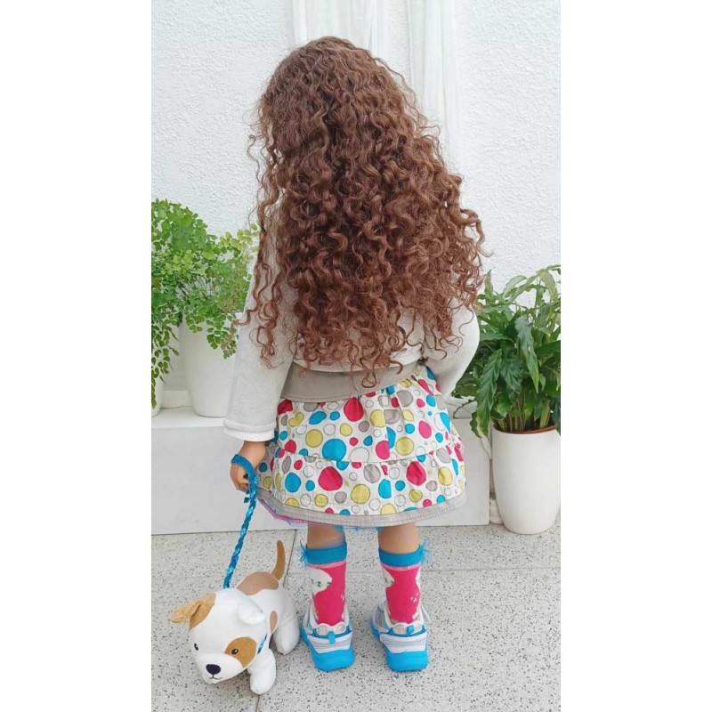 PAULINE d'ANGELA SUTTER - poupée d'artiste unique d'Angela Sutter