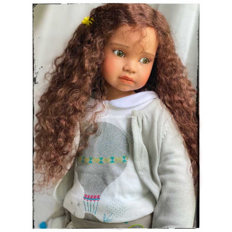 PAULINE d'ANGELA SUTTER - poupée d'artiste unique d'Angela Sutter