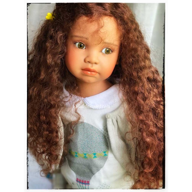 PAULINE d'ANGELA SUTTER - poupée d'artiste unique d'Angela Sutter