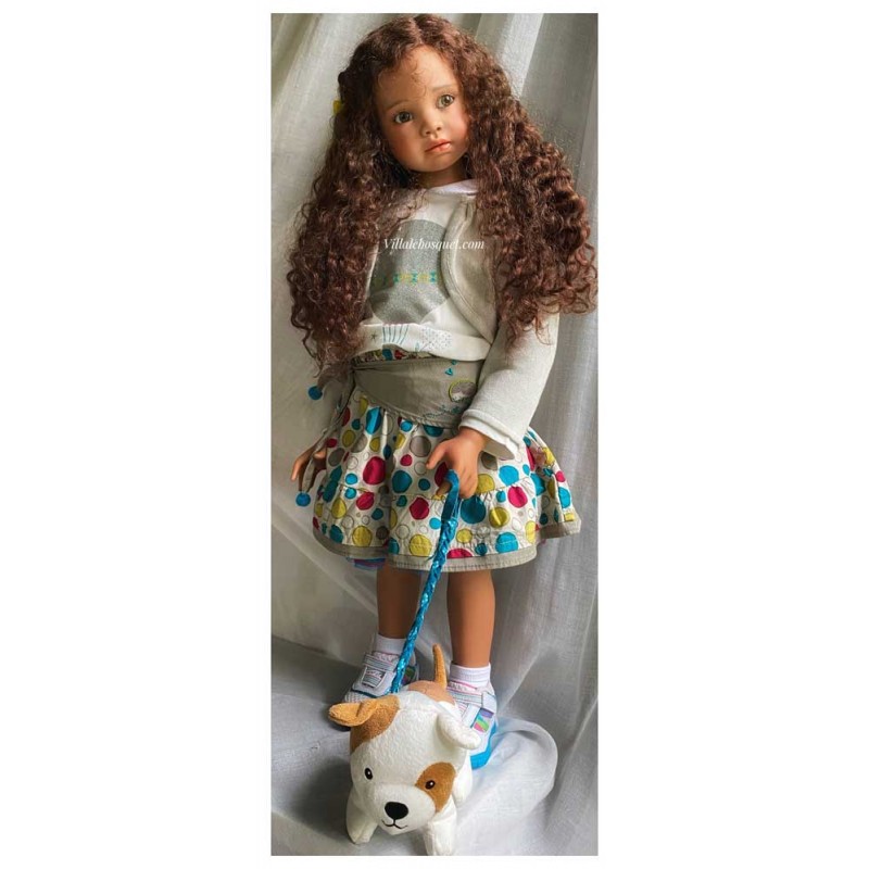 PAULINE d'ANGELA SUTTER - poupée d'artiste unique d'Angela Sutter