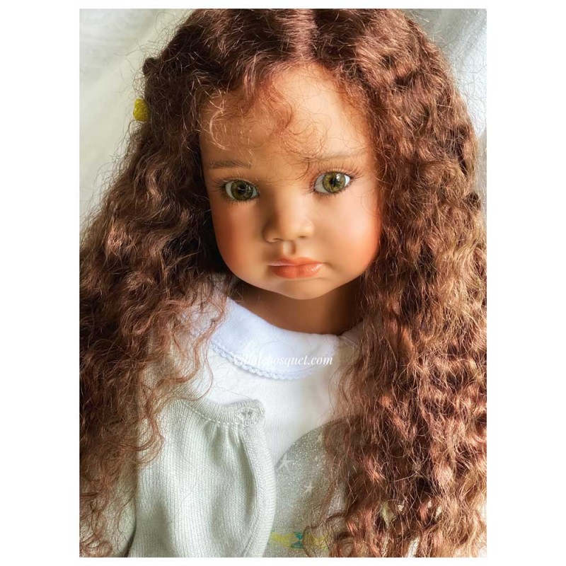 PAULINE d'ANGELA SUTTER - poupée d'artiste unique d'Angela Sutter