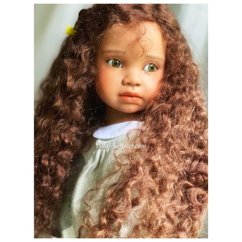 PAULINE d'ANGELA SUTTER - poupée d'artiste unique d'Angela Sutter