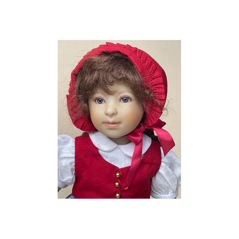 GRETA DOLL by artist Heidi Plusczok