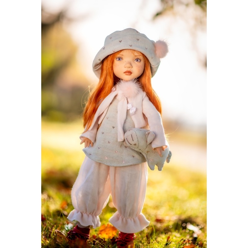 LIESE des SPOONS POUPEE DE COLLECTION ZWERGNASE