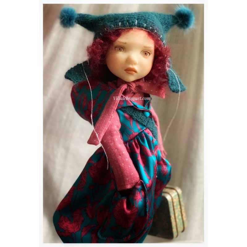 MOMO des SPOONS POUPEE DE COLLECTION ZWERGNASE