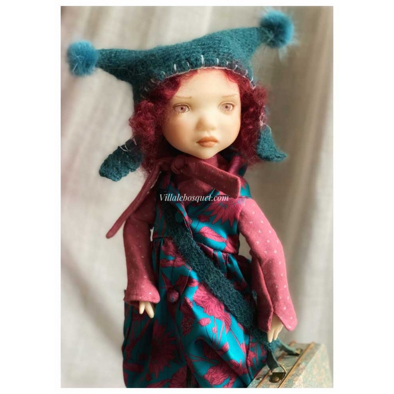 MOMO des SPOONS POUPEE DE COLLECTION ZWERGNASE