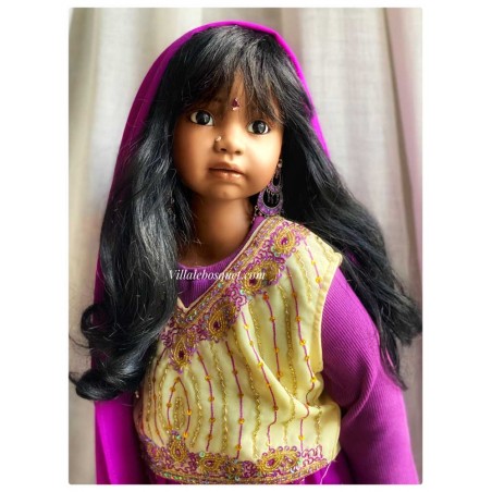 Angela Sutter's sublime ooak dolls are at villalebosquet.com!