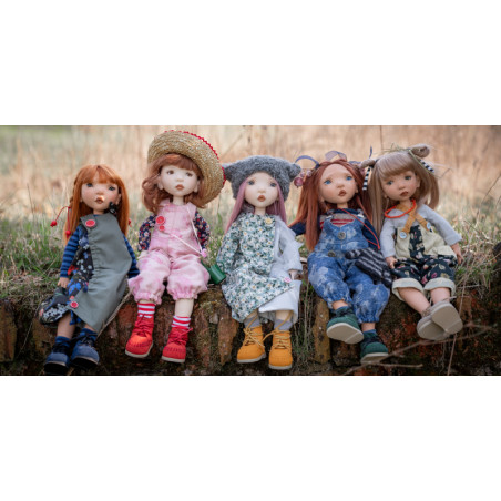 Les superbes poupées d'artiste par Nicole Marschollek-Menzner pour Zwergnase sont sur notre site ...