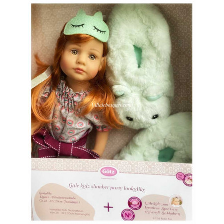 Götz, a beautiful Little Kidz doll to play with and collect in our ...