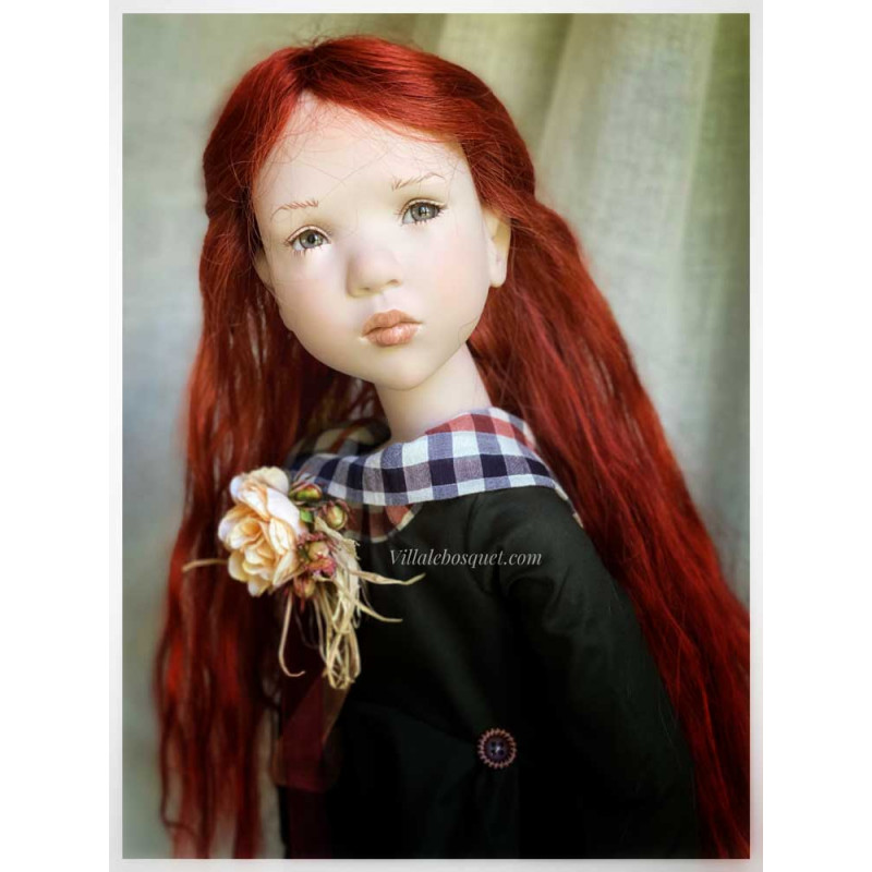The superb artist dolls by Nicole Marschollek-Menzner for Zwergnase are ...