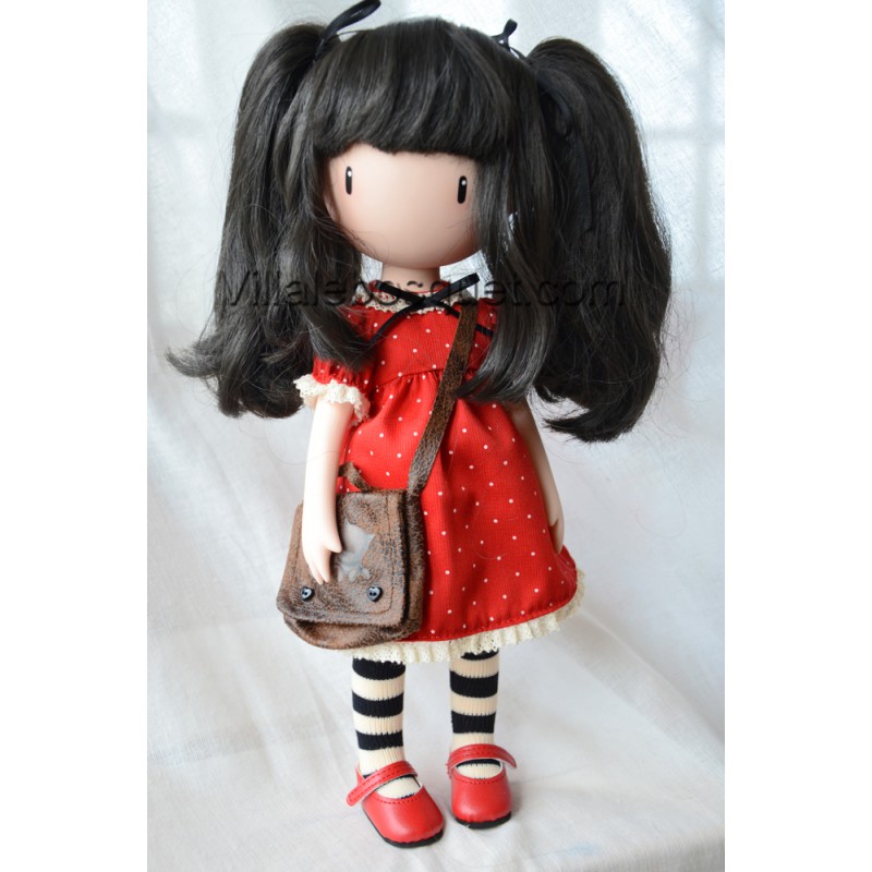 GORJUSS DOLL RUBY - Poupée à jouer en vinyle par Paola Reina - Villa le bosquet